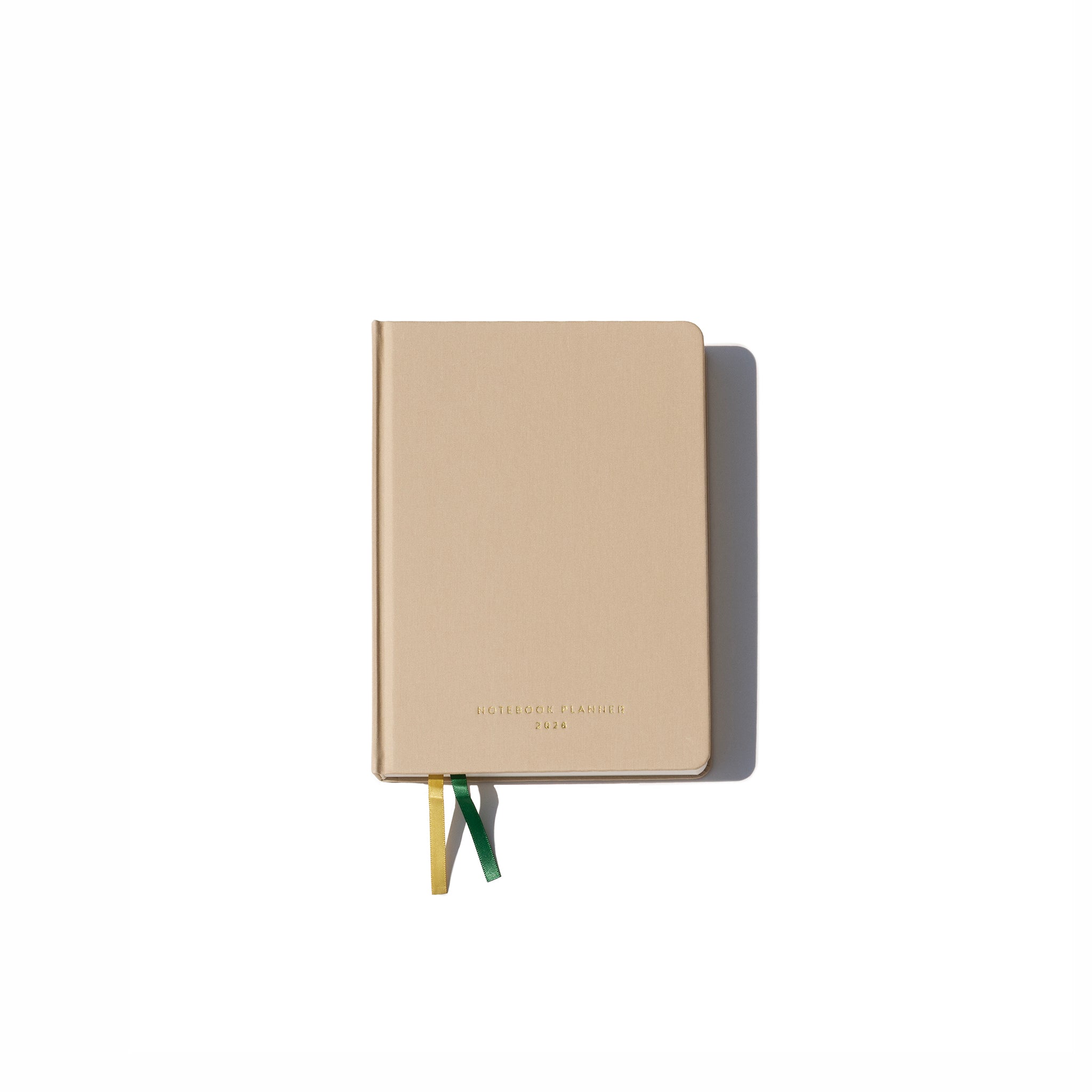 2026 Notebook ~ Cereal Milk (warm beige) – Azor